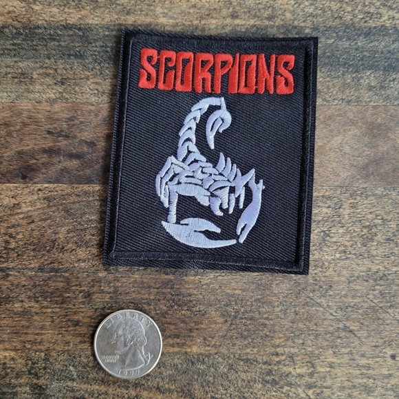 Accessories | Scorpions 8s 70s Hair Metal Rock N Roll Embroidered Iron ...